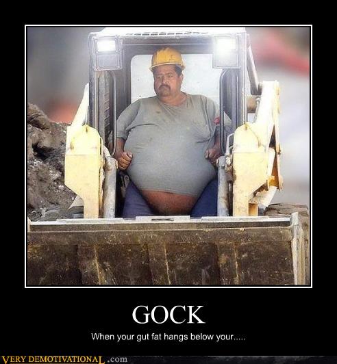 Very Demotivational - fat guy - Very Demotivational Posters - Start ...