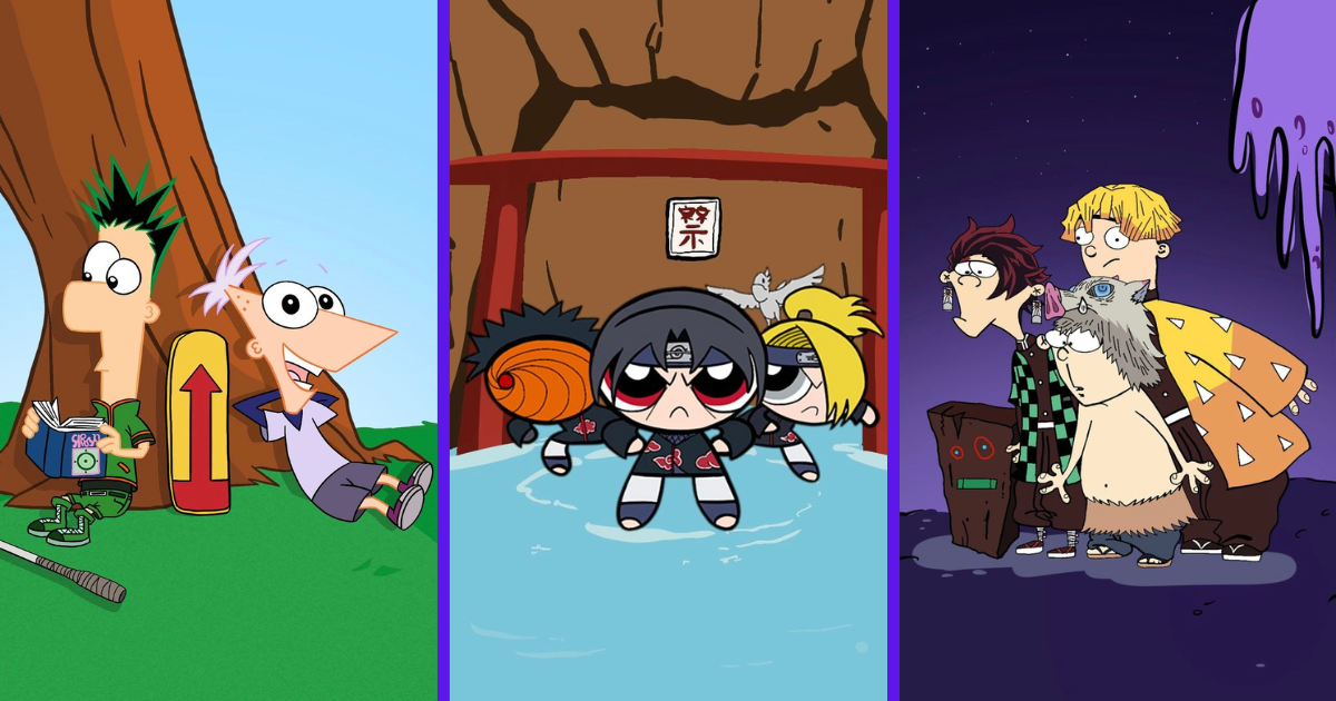 Your Favorite Iconic Childhood Cartoons Cosplay as Anime Characters in ...