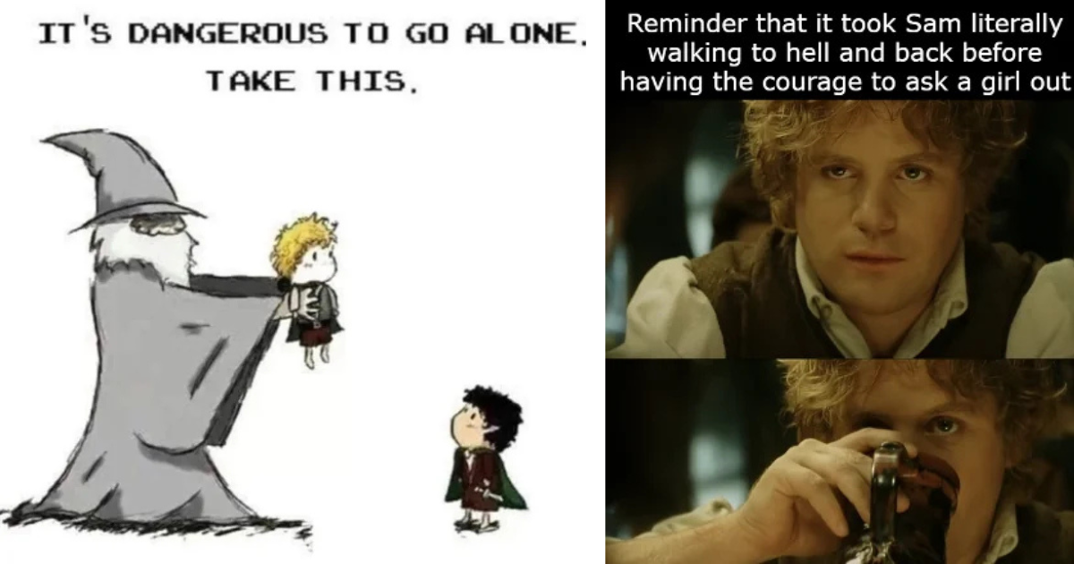 31 Lord of the Rings Memes That Were Forged in the Fires of Mount Doom ...