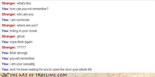 Art of Trolling - knock knock - Troll Tricks and Pranks - Trolling 101 ...