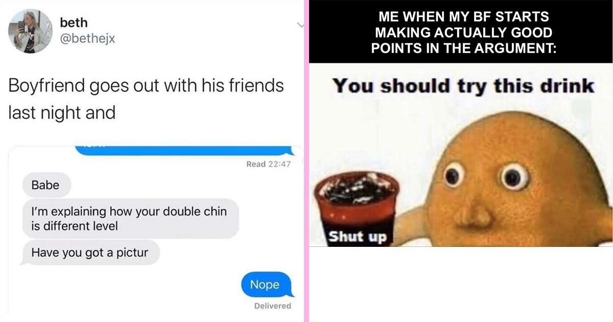 21 Roasting Relationship Memes for Witty Women Who Want That Perfect ...