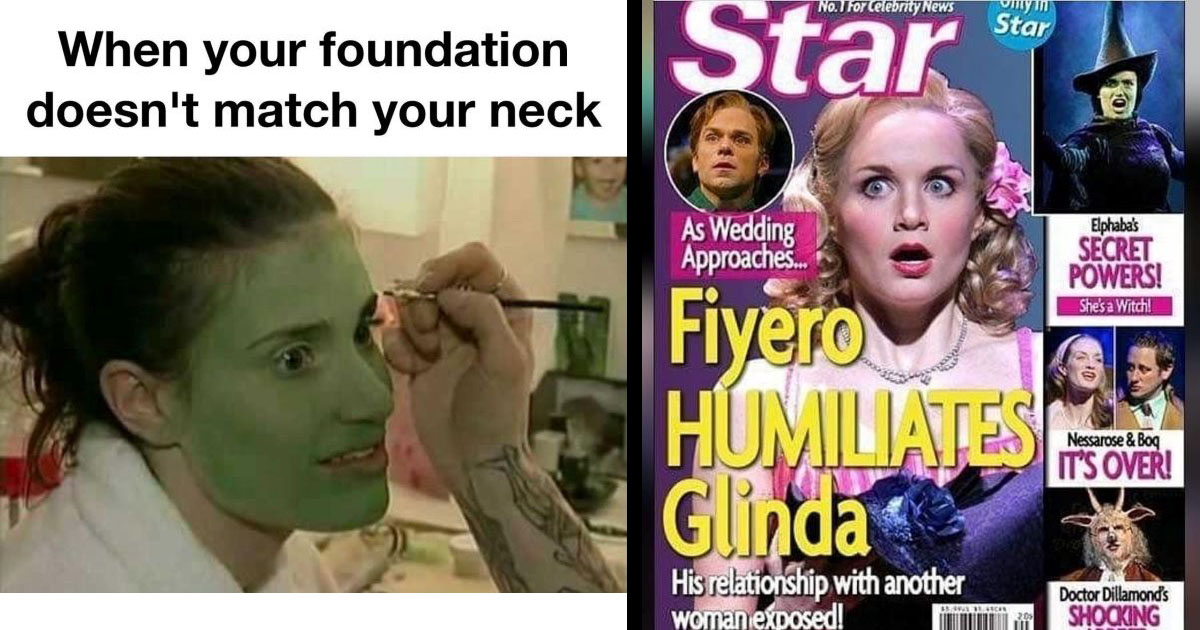 30 Wicked Memes for Ozians Following The Yellow Brick Road to The ...