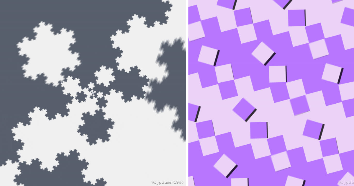 The Mesmerizing and Dynamic Art of Samuel J Palmer (Animated Gifs ...