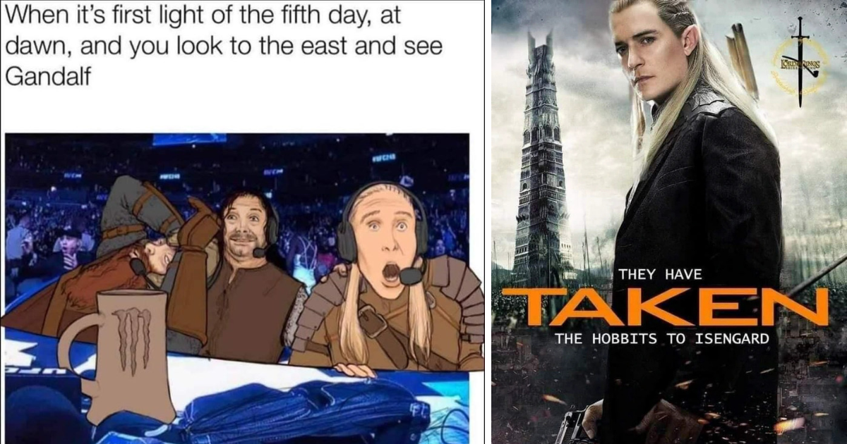 41 Lord of the Rings Memes That Were Forged in the Fires of Mount Doom ...