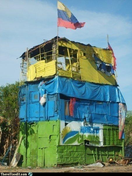 There, I Fixed It - Kludge - white trash repairs - Cheezburger