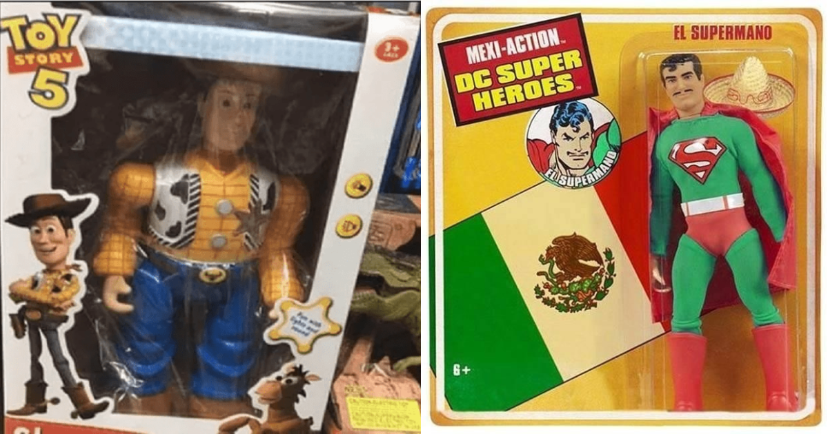 31 Ridicules Fake Toys That Probably Fell off the Back of a Truck ...