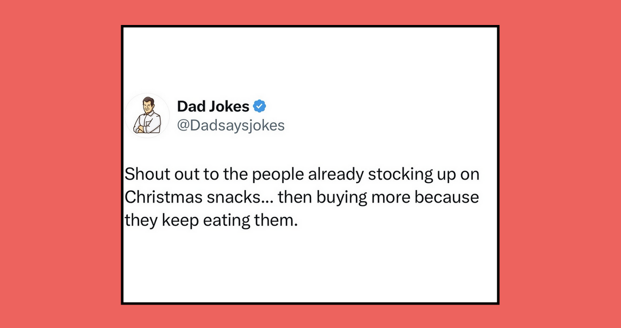 30 Quick and Easy Dad Jokes To Use During Those Awkward Family Holiday ...