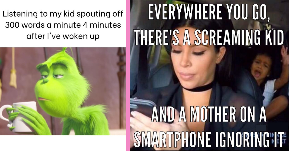 20 Parenting Memes for Manic Mothers Dropping Off Chaotic Kids at ...