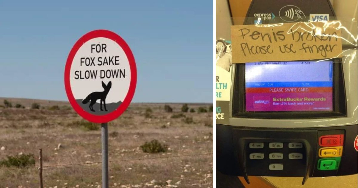 31 Hilariously Funny Signs That Didn’t Necessarily Try to Make You ...