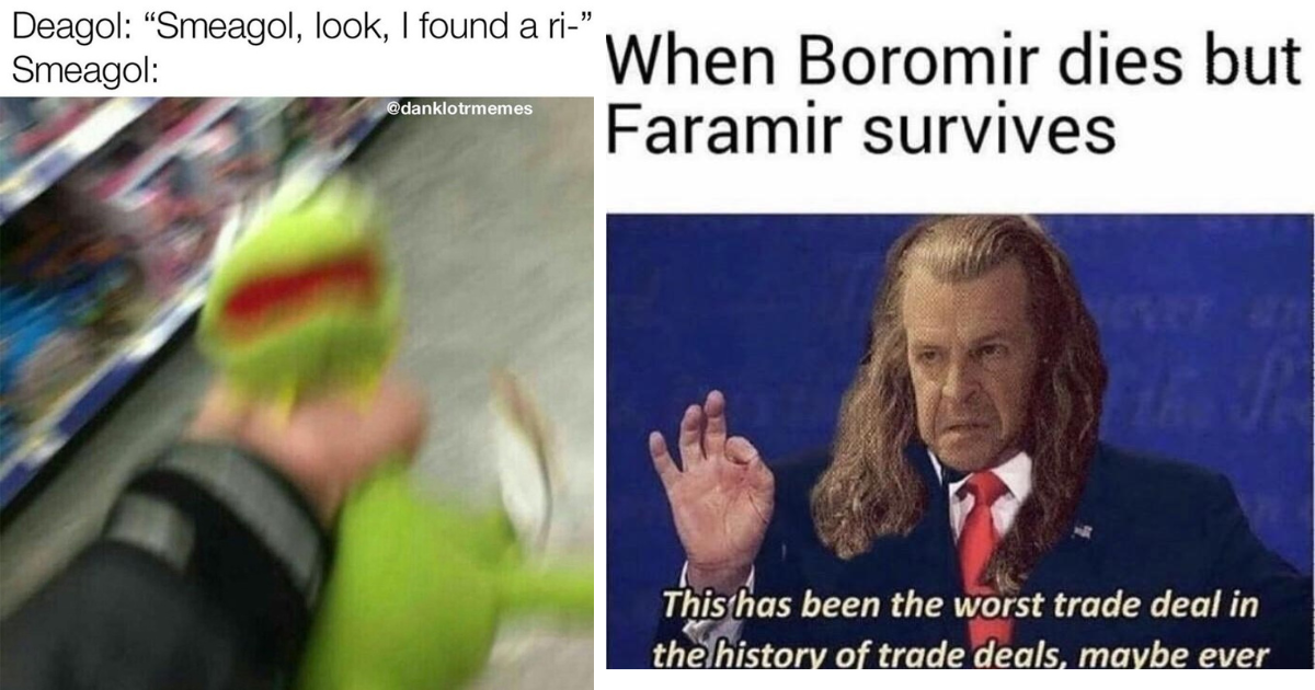 44 Lord of the Rings Memes That Were Forged in the Fires of Mount Doom ...