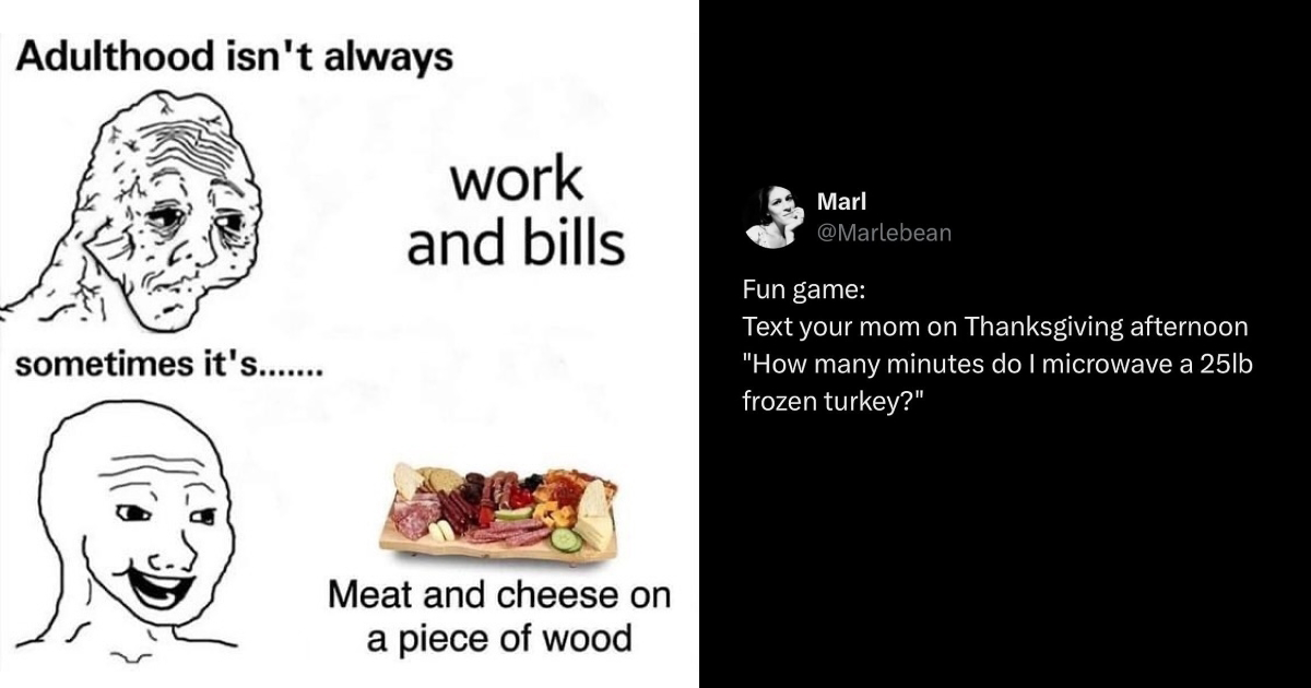 A Mouthful of Hilarious Cooking Memes for Amateur Chefs (November 27 ...