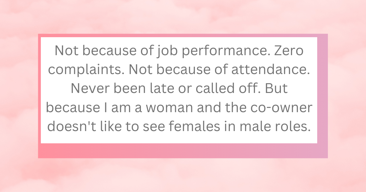 29-Year-Old Female Industrial Mechanic Almost Gets Fired When Her ...