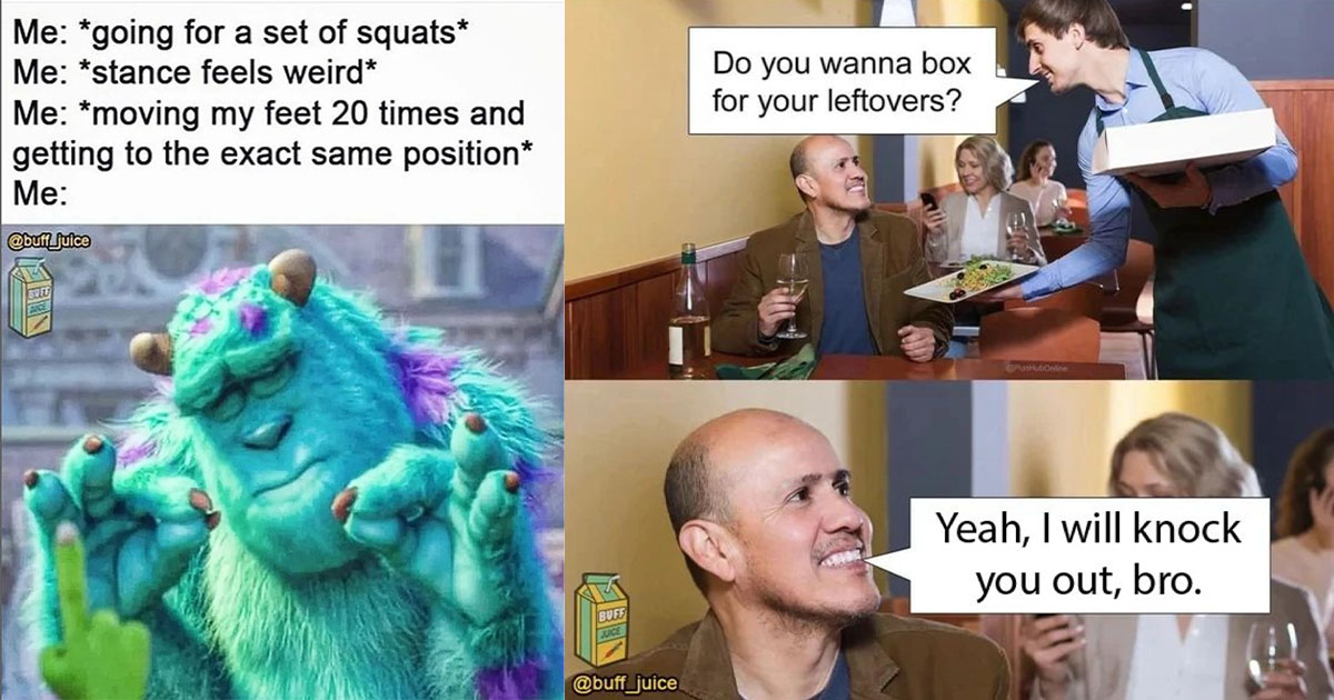 25+ Funny Exercise Memes for Workout Inspo (November 30, 2024 ...