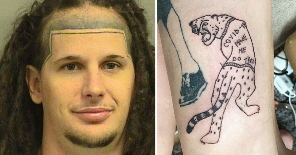 These People Have No Regerts About Getting a Really Bad Tattoo - Geek ...