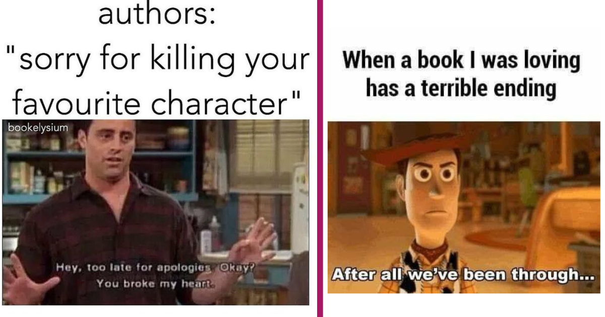 29 Literary Memes For Girls Who Prioritize Books Over Boys Before ...