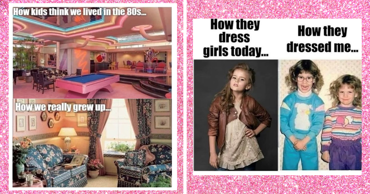 Top 50 Most Totally Tubular Gen X Memes of 2024 That Gave 80s Girls the ...