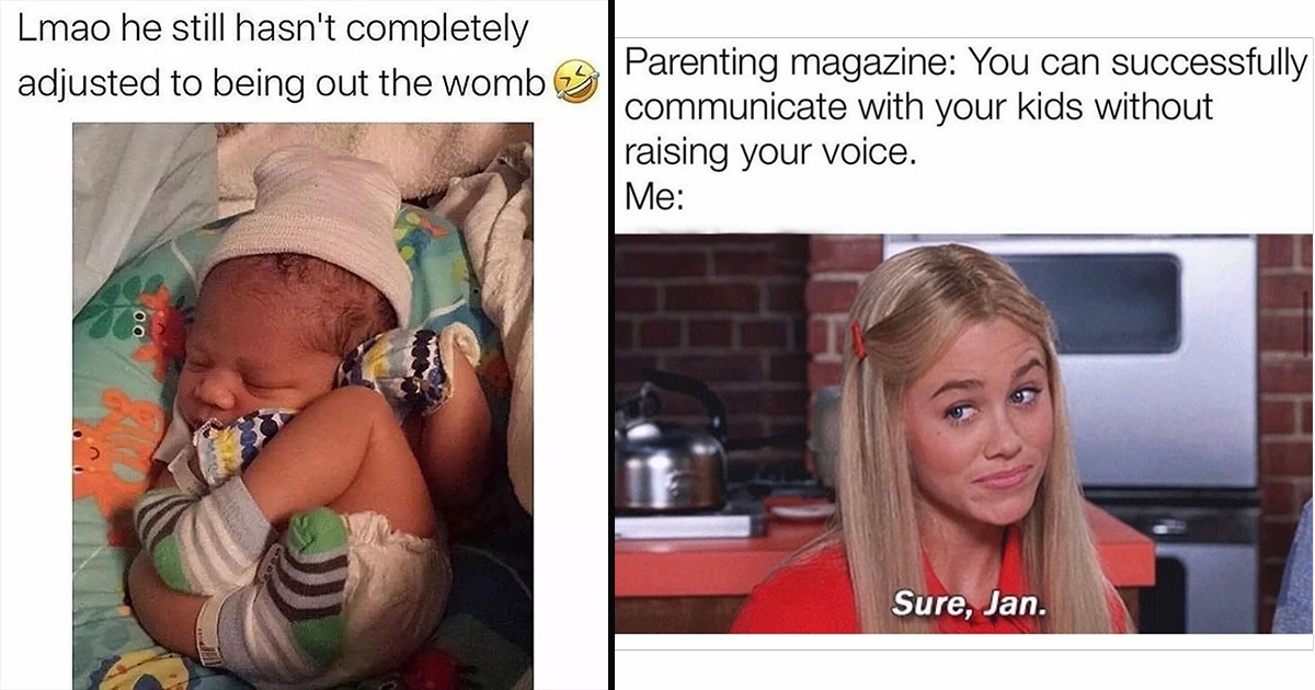 The 21 Best Parenting Memes for Witty Moms and Dads Parenting the Best ...