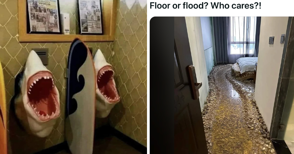 'Trying hard to look luxurious': 20+ Fancy things that will be nearly ...