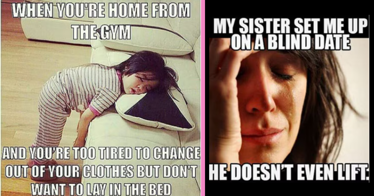 23 Fitness Memes for Gym Girlies Forever Living in Squat Season ...