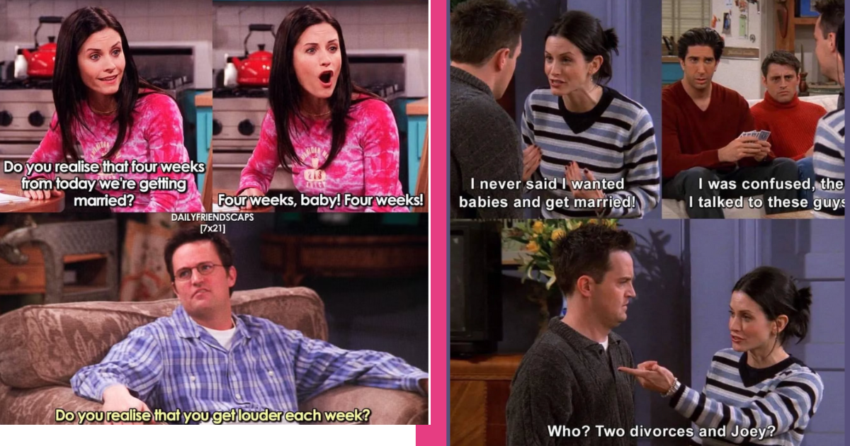 23 'Friends' Memes For Women Who Serve Up Sass With a Side of Monica ...