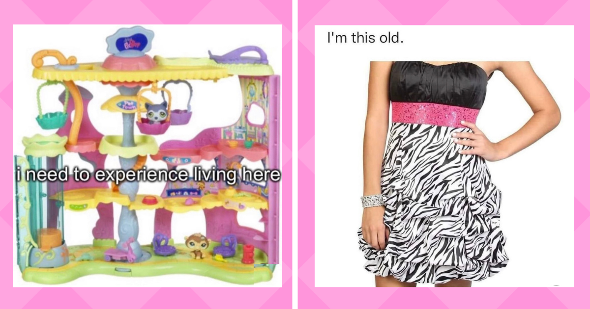 25 Nostalgic Memes for Kewl Zillennial Women Who Miss Their 2000s ...
