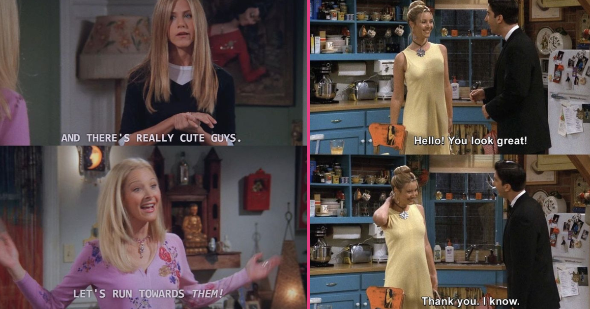 25 'Friends' Memes For Comical Women Who Charm Us and Keep Us Honest ...