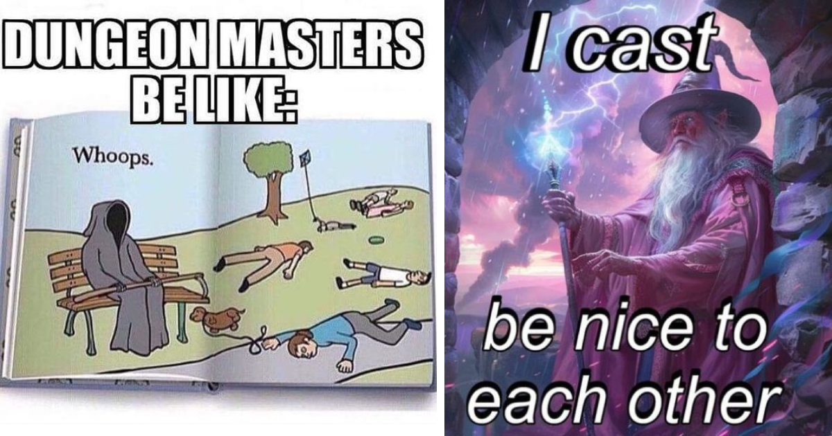 A Treasure Trove of 31 Dungeons & Dragons Memes for Dice-Rolling ...