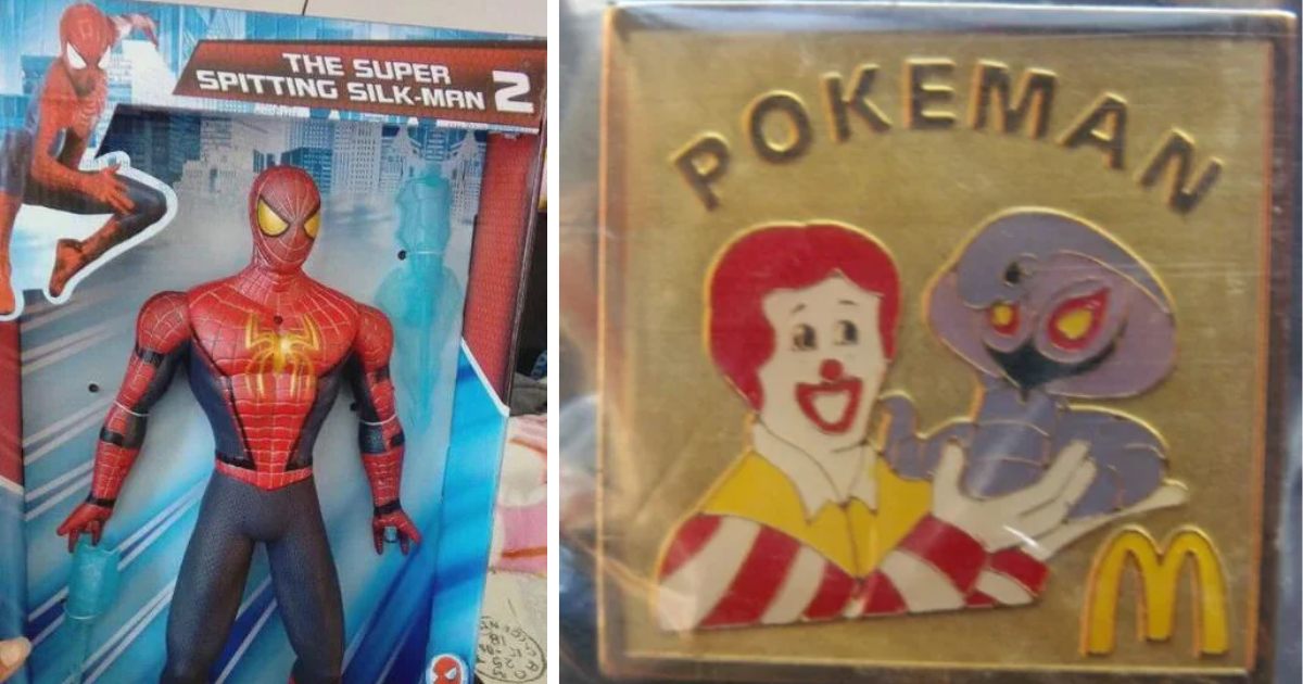 31 Ridicules Fake Products That Probably Fell off the Back of a Truck ...