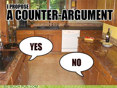 Puns - counter - Funny Puns - Pun Pictures - Cheezburger