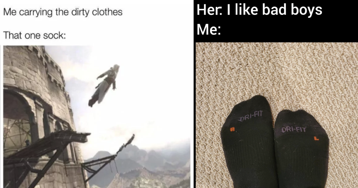 20+ Cozy Sock Memes That Won't Get Lost in the Dryer - Memebase - Funny ...