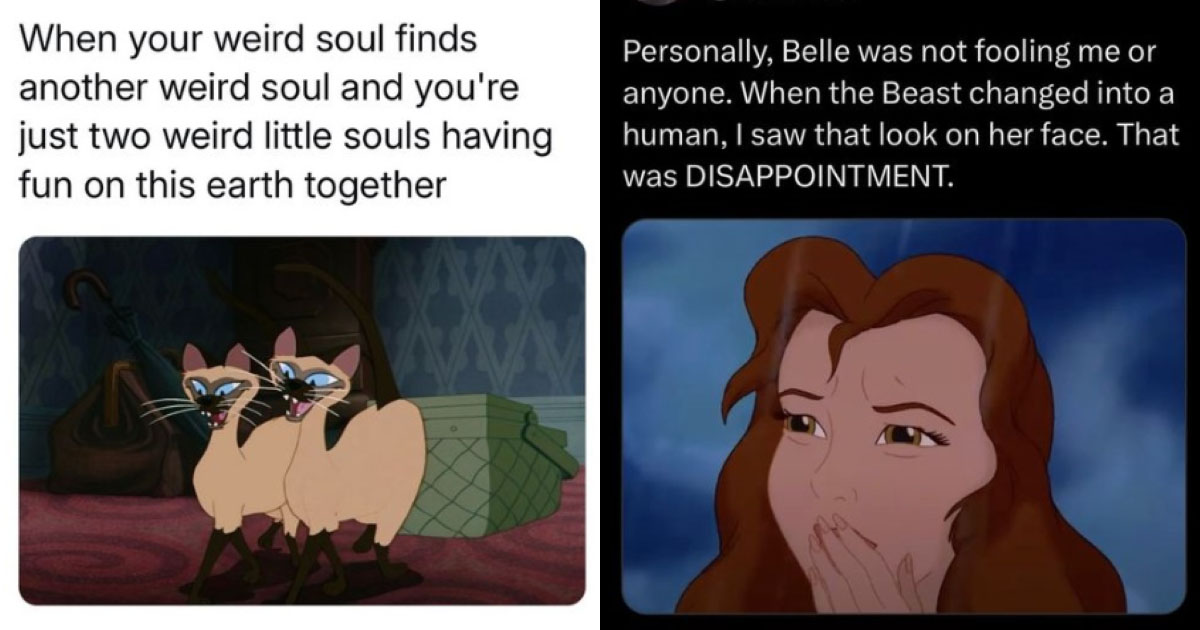 Memes Disney 10 Relatable Disney Princess Memes | TheTalko