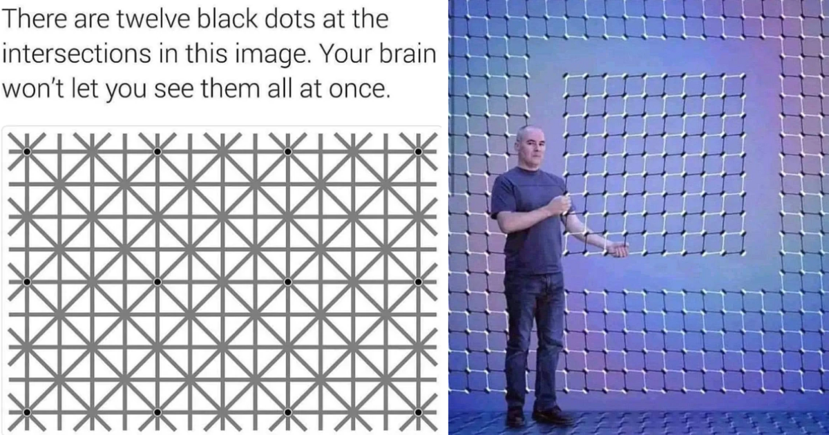 25 Simple Yet Mind-Bending Optical Illusions That Will Make You Doubt ...