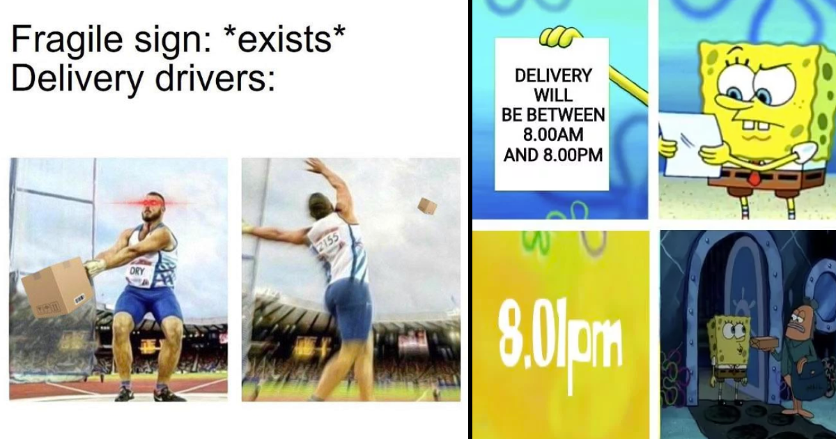 Message Delivert Memes LogiNext Blog | 20 Memes To Lighten Up The