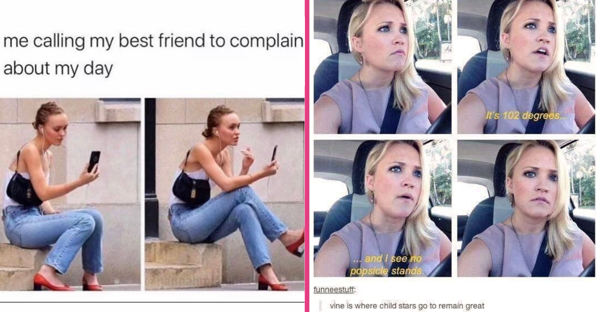 Not a Girl, Not Yet a Woman Memes For Navigating the Tenacious ...