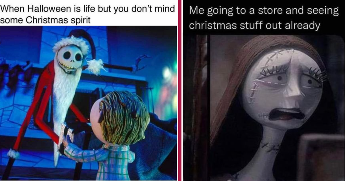 20 Nightmare Before Christmas Memes to Celebrate Xmas By Grieving ...