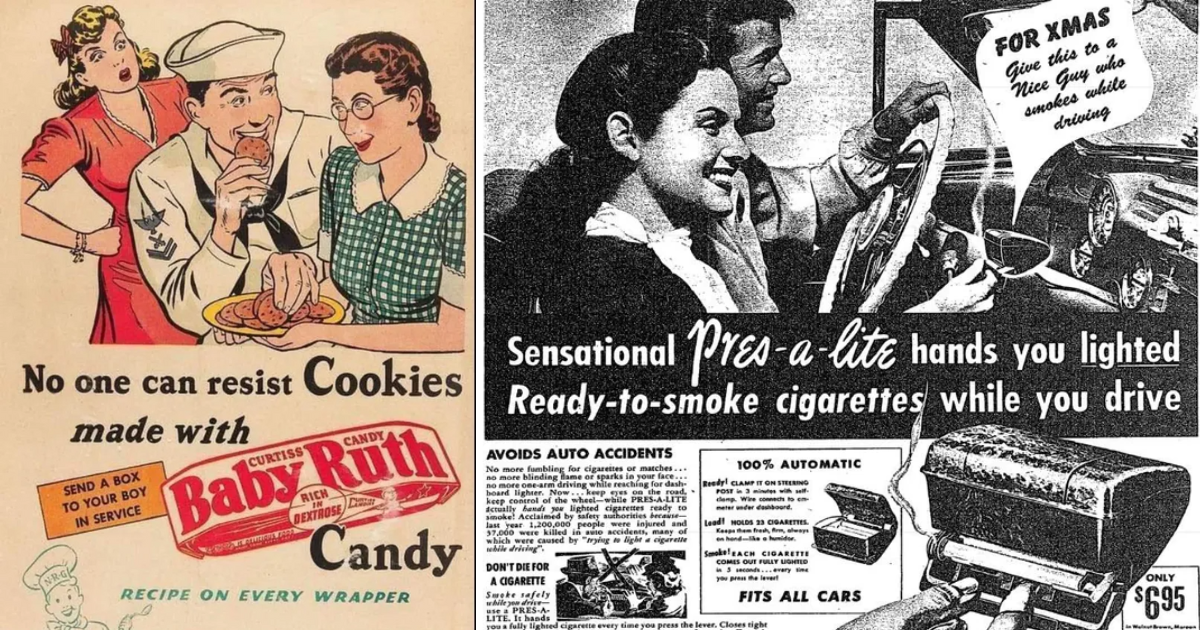 31 Fascinating (and Sometimes Ridiculous) Newspaper Ads from the ...