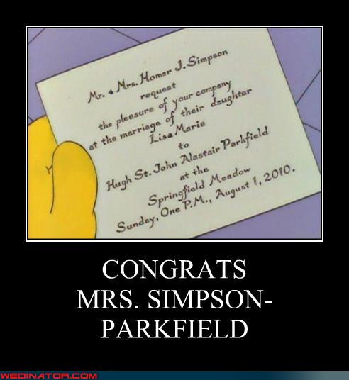 Wedinator - simpsons - funny wedding photos - Cheezburger