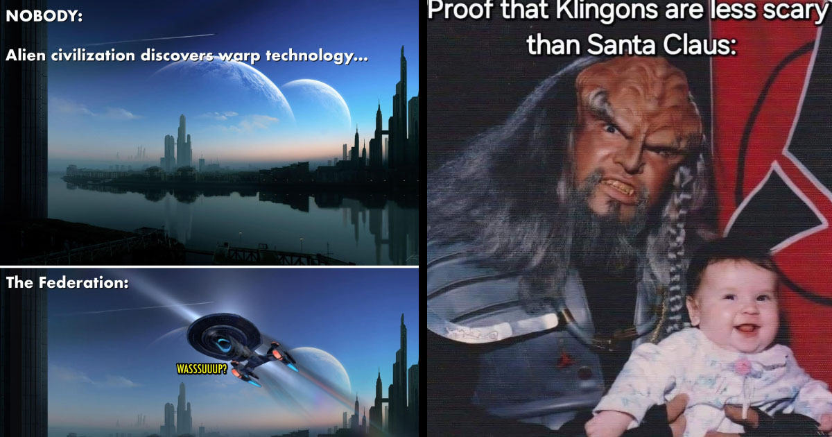 The Best Star Trek Memes of the Week (December 10, 2024) - Memebase ...