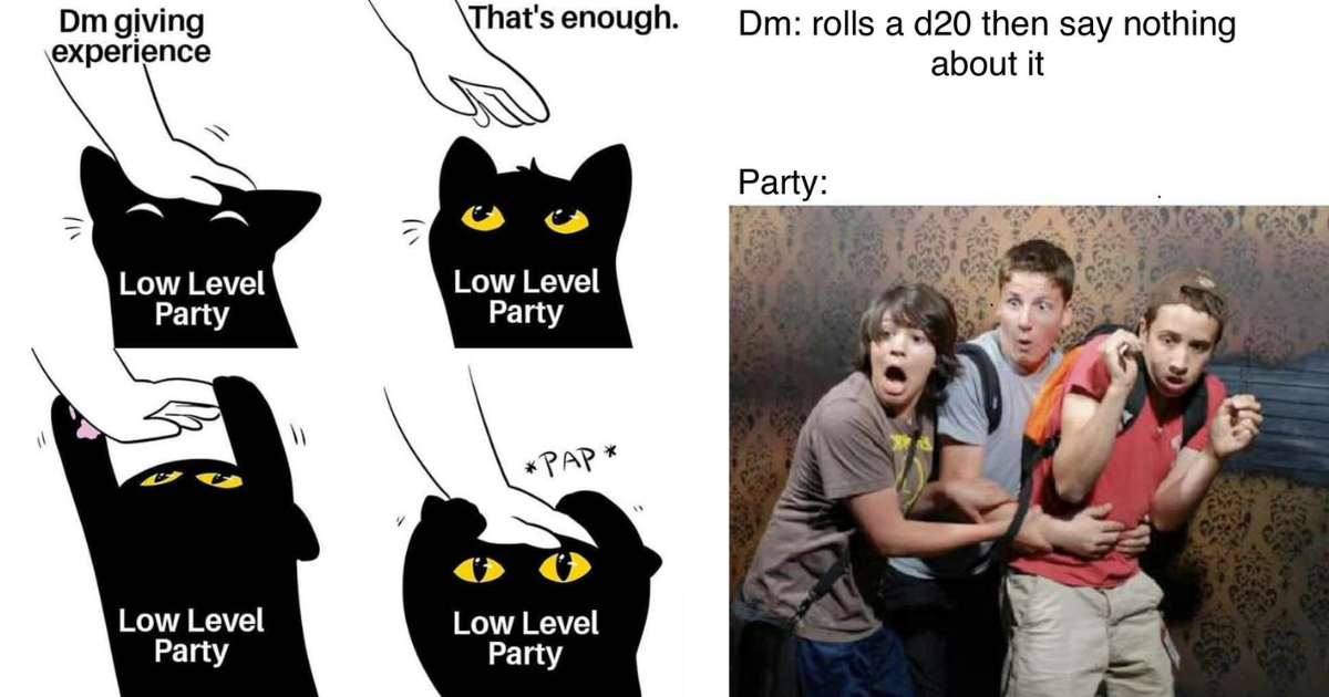 A Treasure Trove of 31 Dungeons & Dragons Memes for Dice-Rolling ...