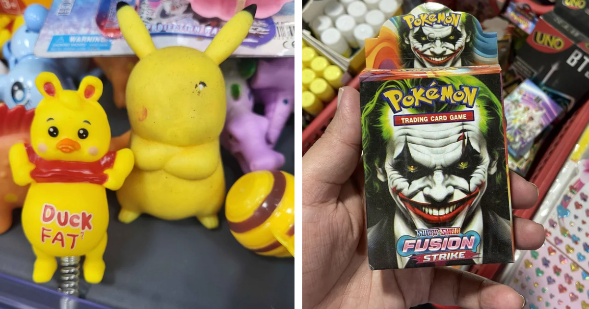 31 Ridiculous Fake Products That Probably Fell off the Back of a Truck ...