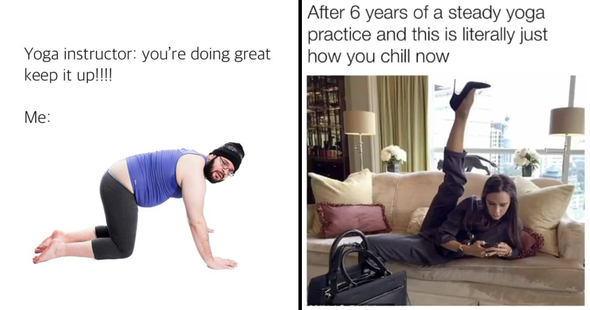 Yoga Guy Memes