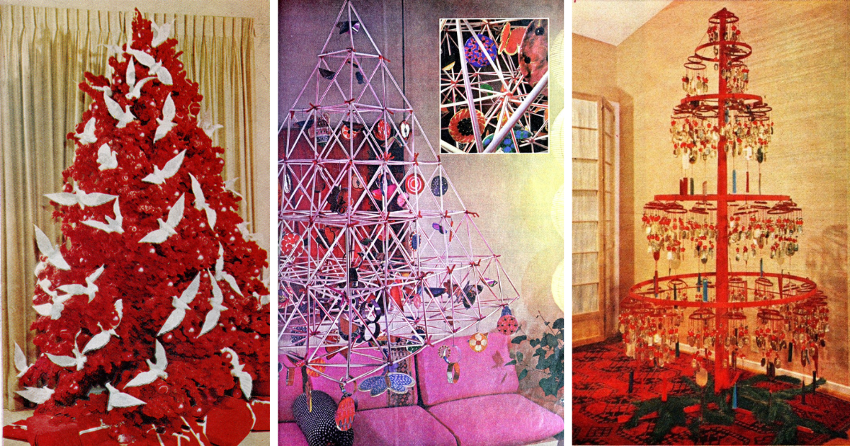 30 Ugly Christmas Trees from the 1960s That Are So Bad, They’re Good ...