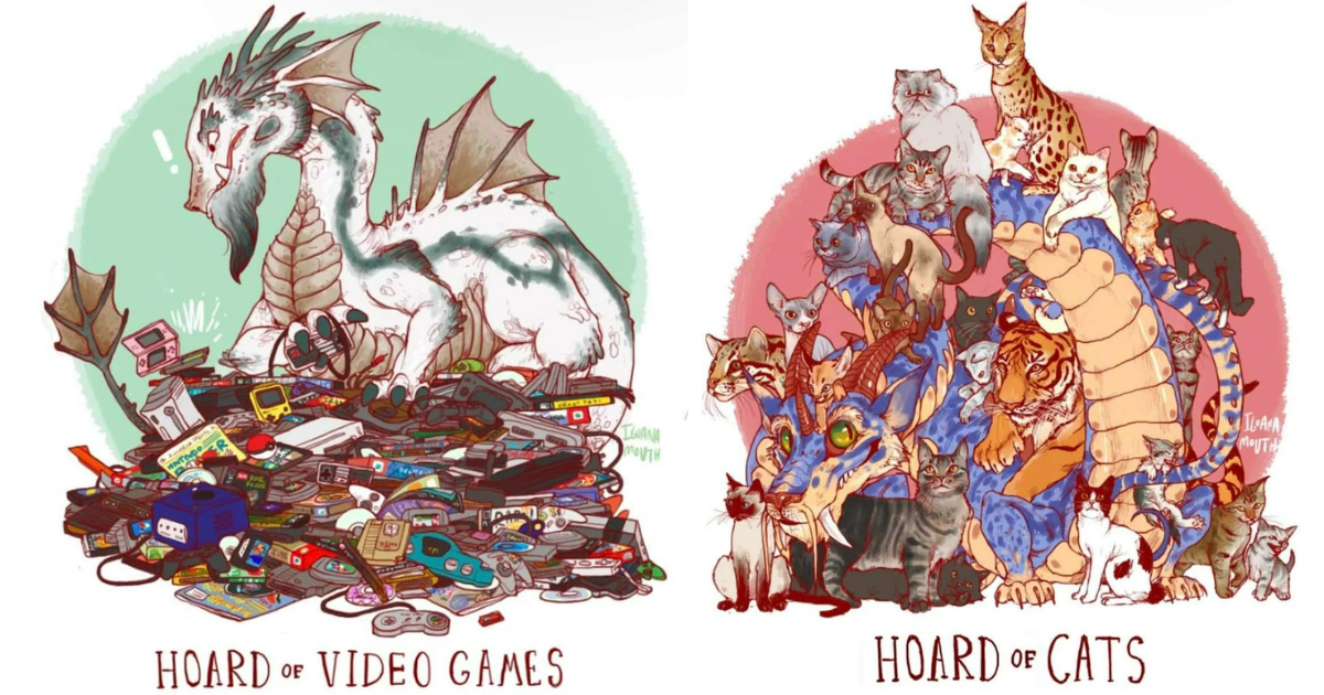 What Kind of Modern-Day Dragon Are You? 39 Artworks That Reveal Your ...