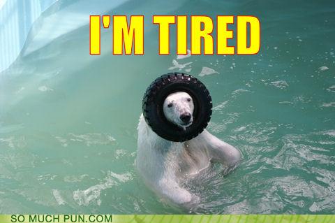 Puns - tired - Funny Puns - Pun Pictures - Cheezburger