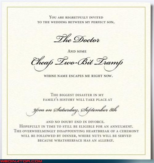 Wedinator Fake Wedding Invitation Funny Wedding Photos Cheezburger