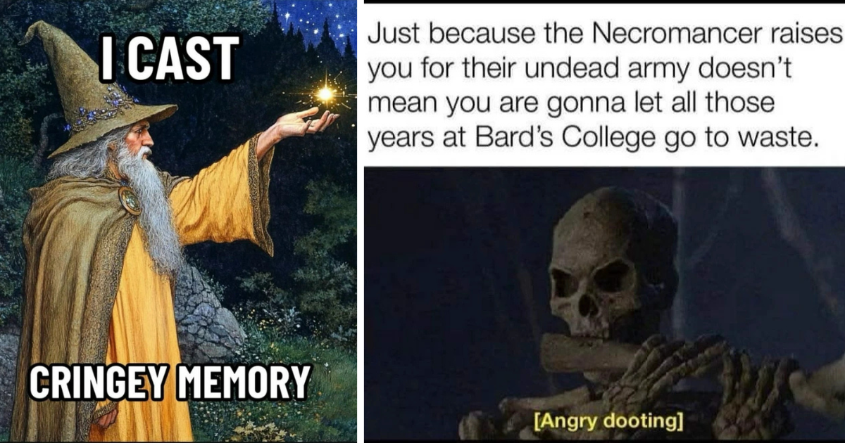 32 Unhinged Wizard Memes That Get Progressively Weird as You Read On ...