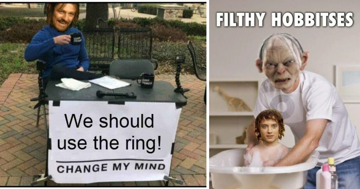 34 Lord of the Rings Memes That Were Forged in the Fires of Mount Doom ...