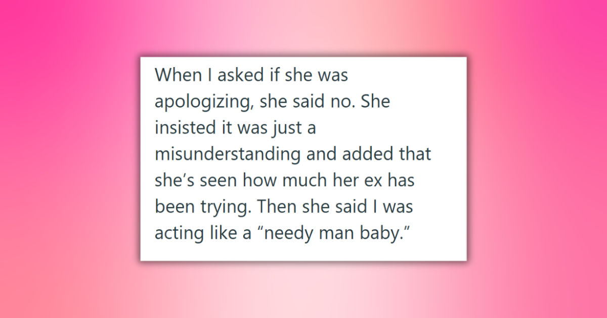 ‘Man up’: Woman Starts Seeing Her Ex-Husband Through Rose Colored ...