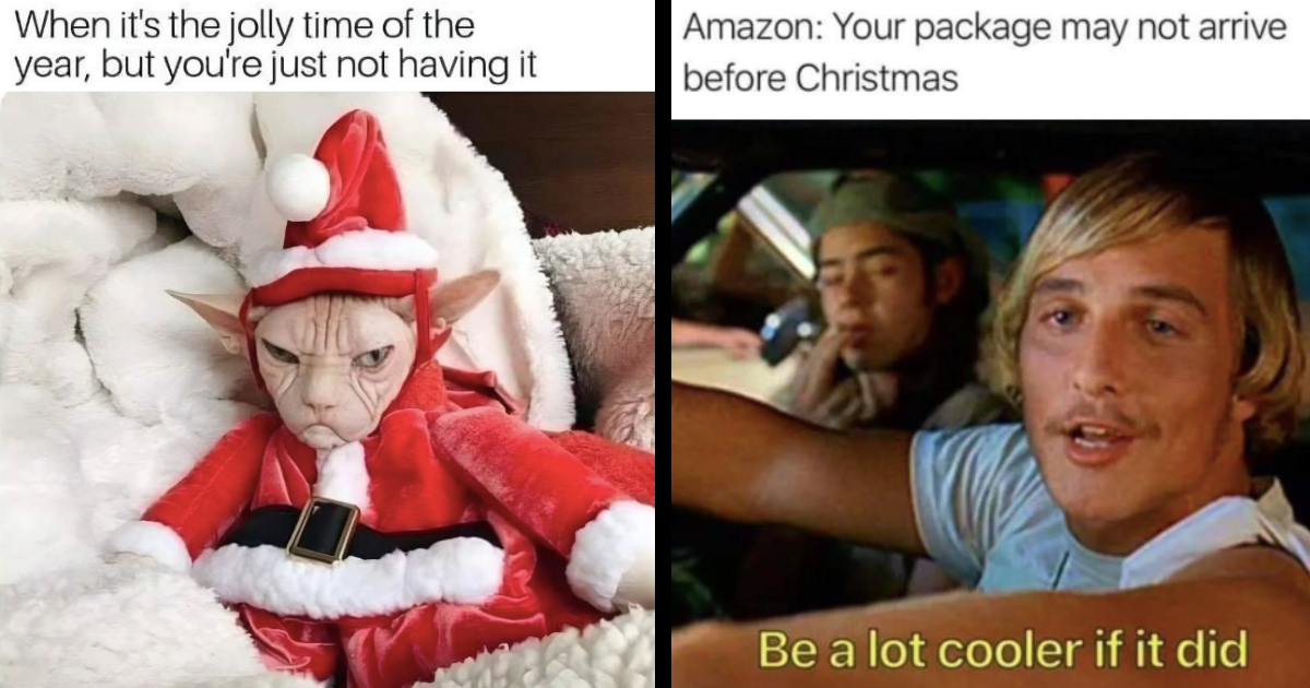 Festive Christmas Memes
