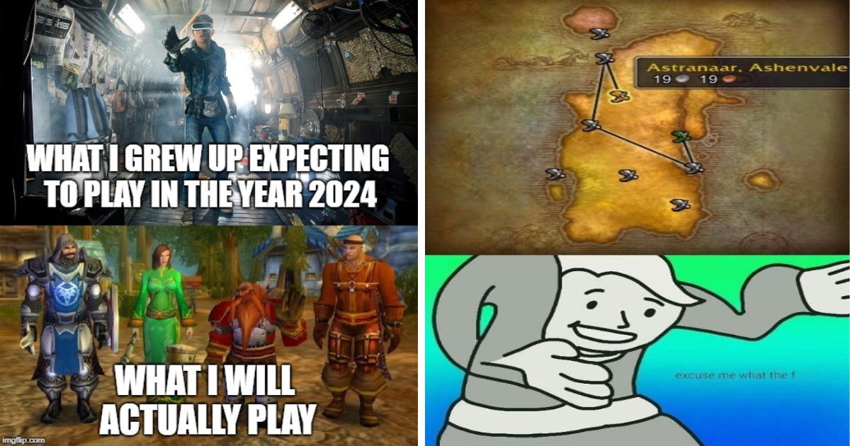 Classic World of Warcraft Memes for Those of Us Who Never Stopped Playing - Geek Universe - Geek ...